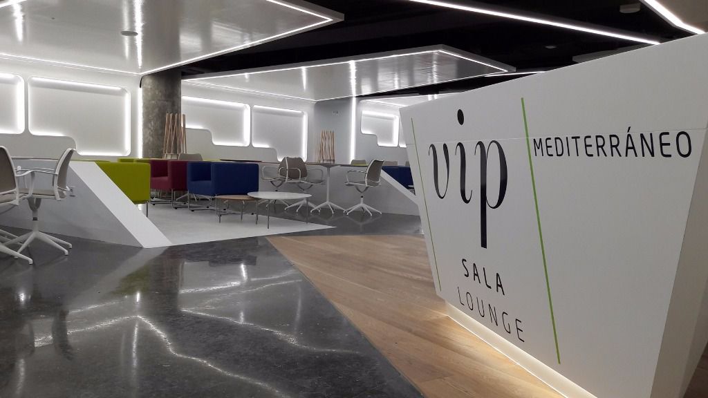 AENA abre la tercera sala VIP del Aeropuerto de Palma - Mallorcadiario.com