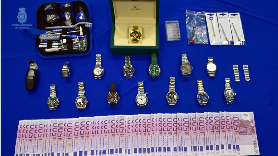 Cae el cabecilla de una 'Banda del Rolex' relacionada con la mafia ...