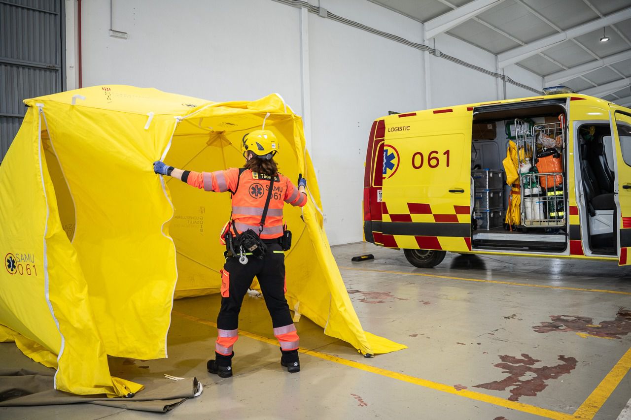 El corazón del 061: así funciona la central de emergencias de Baleares - Mallorcadiario.com