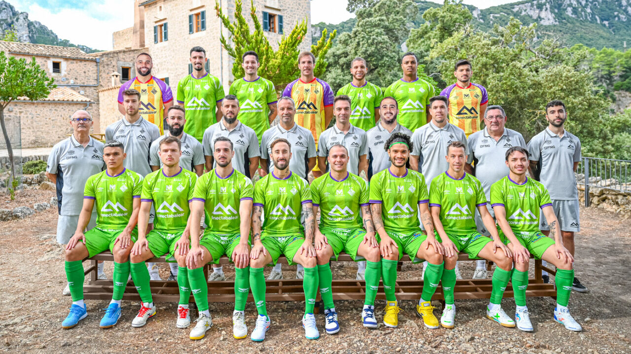 El Illes Balears Palma Futsal levanta el telón de la temporada oficial ...