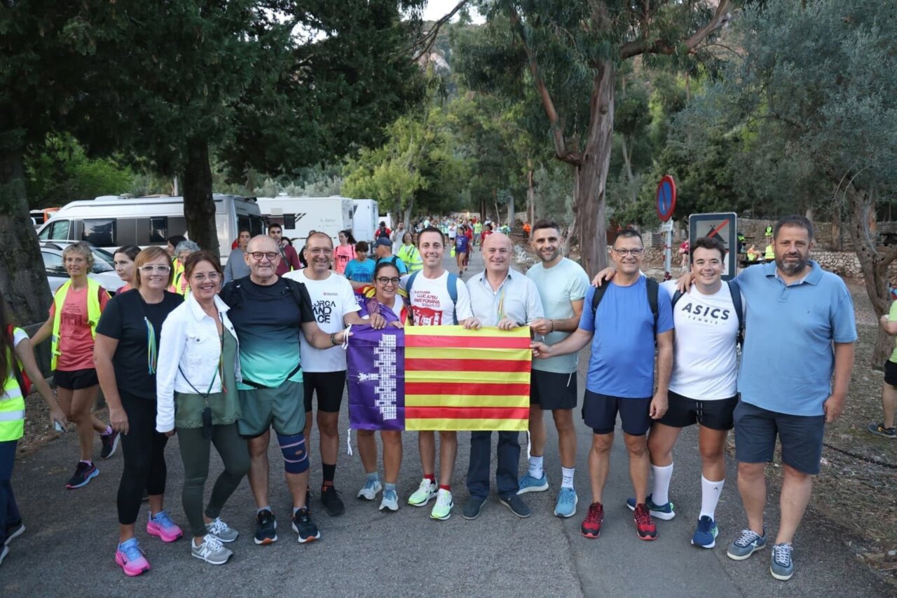 Cerca de 5.000 personas completan la Pujada a Lluc a Peu de la Part Forana - Mallorcadiario.com