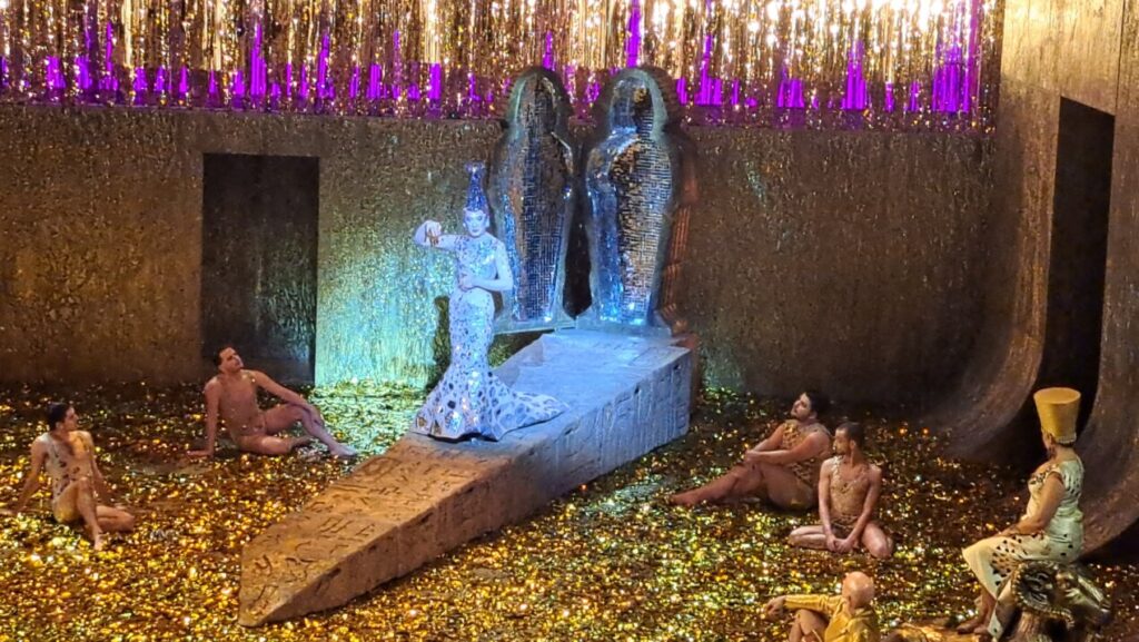 La zarzuela vuelve a Palma: La Corte de Faraón más queer se representa ...