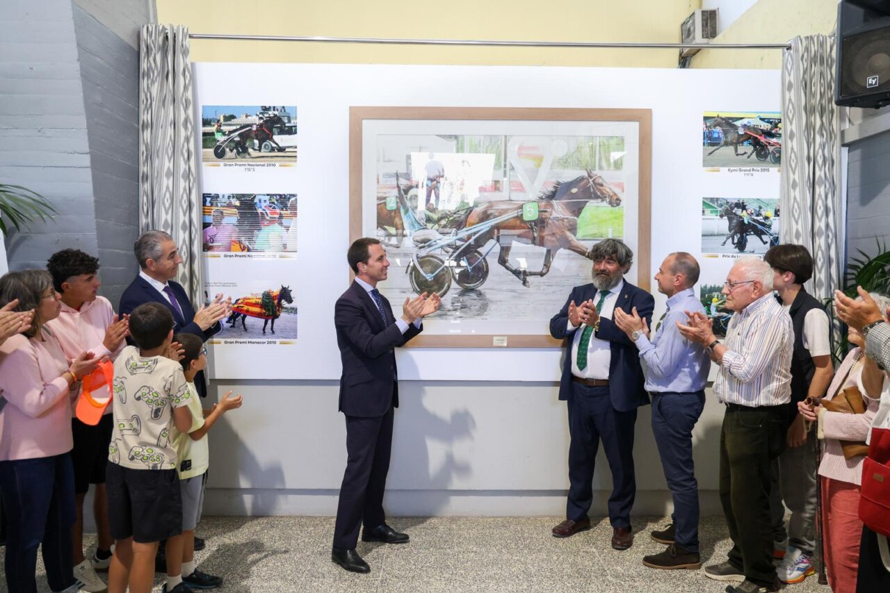 Nike de Font y Toni Valls ganan el Gran Premi Nacional de Trot ...