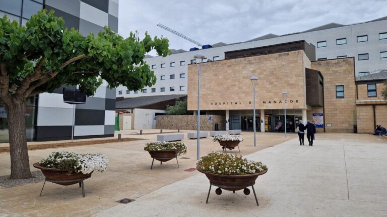 Declarado un incendio en el Hospital de Manacor - Mallorcadiario.com